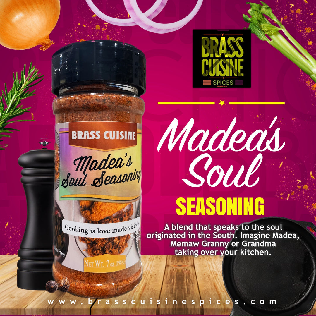 Madea’s Soul Seasoning-Top Seller – Brass Cuisine Spices
