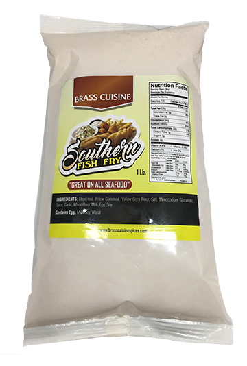 Brass Cuisine Southern Fish Fry – Brass Cuisine Spices